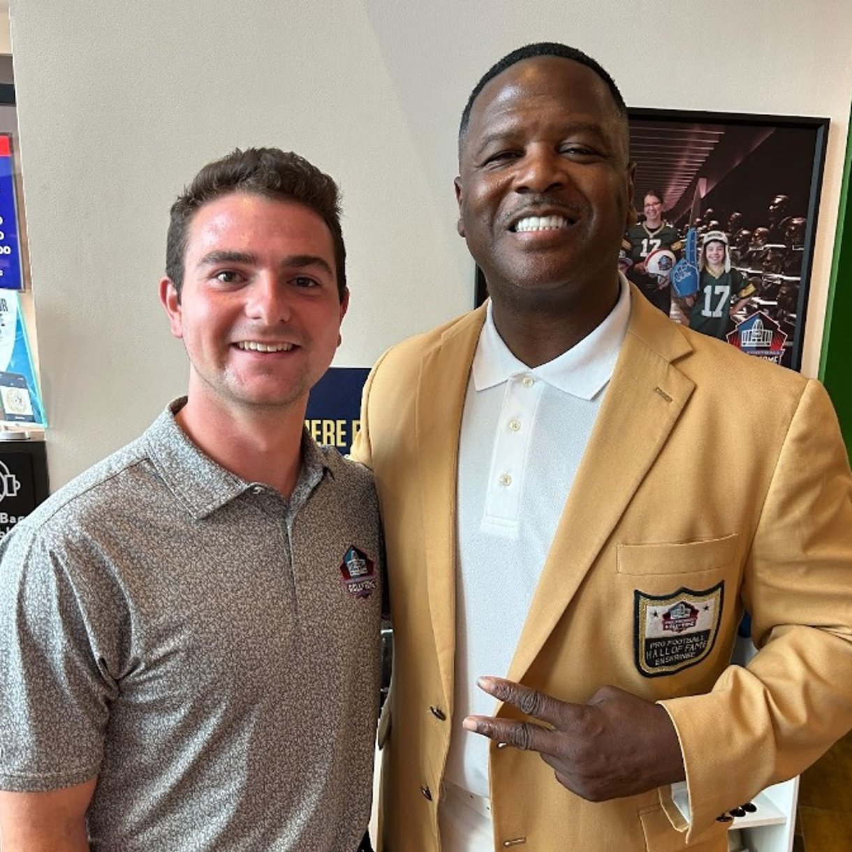 JCU Sports Leadership Major Makes His Mark at the Pro Football Hall of ...