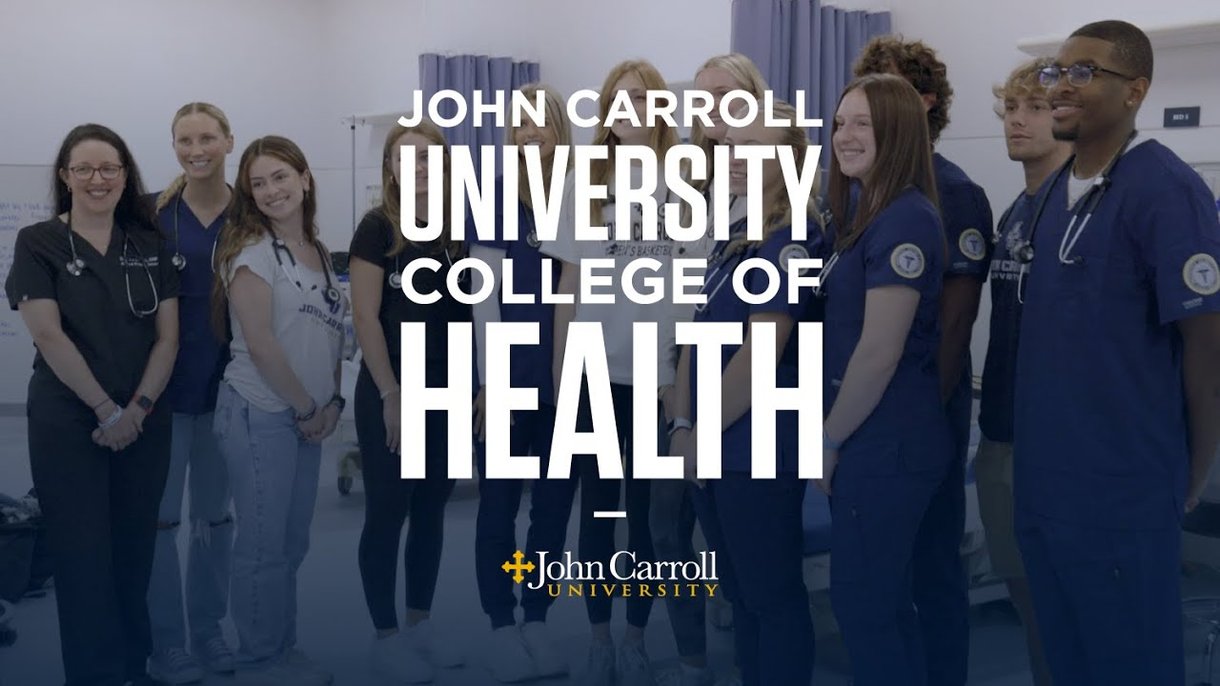 Health Degrees with Purpose | John Carroll University