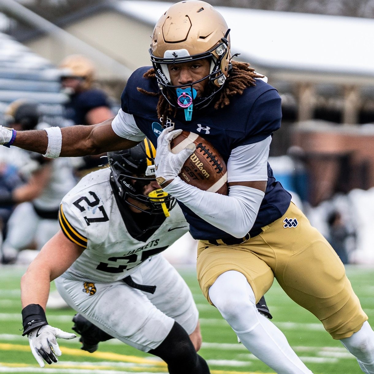 Standout John Carroll Wide Receiver Tyren Montgomery Signs Free Agent ...